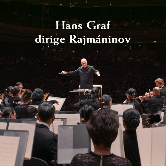 Hans Graf dirige el ‘Concierto para piano n.º 2’ y la ’Sinfonía n.º 2 ...