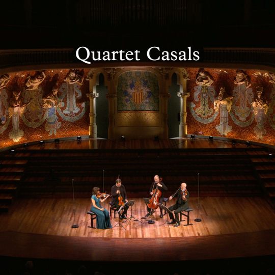 Cuarteto Casals - CaixaForum+