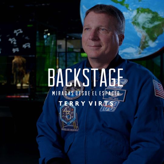 Backstage. Terry Virts - CaixaForum+