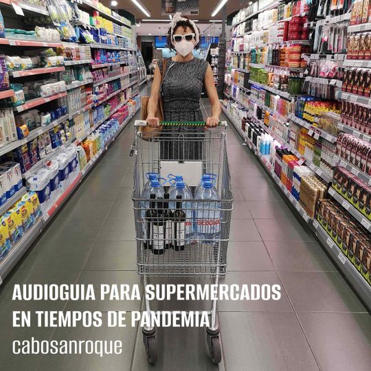 Audioguía para supermercados en tiempos de pandemia - CaixaForum+