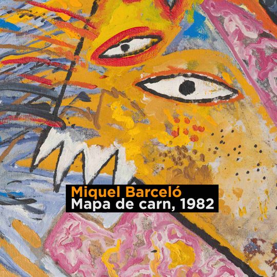 Miquel Barceló: Mapa de carne - CaixaForum+