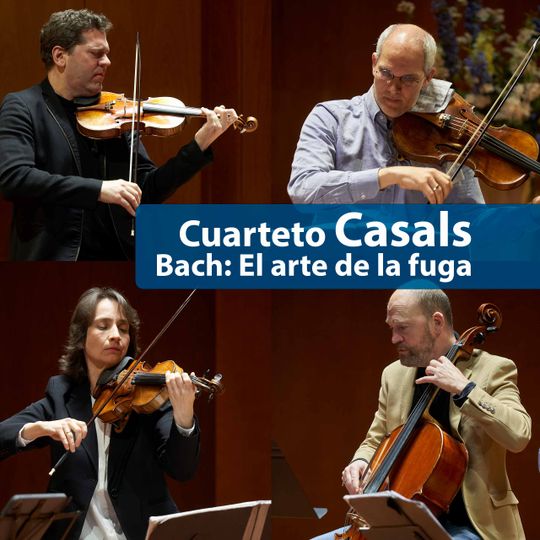 Concierto del Cuarteto Casals en la Escuela Superior de Música Reina Sofía - CaixaForum+