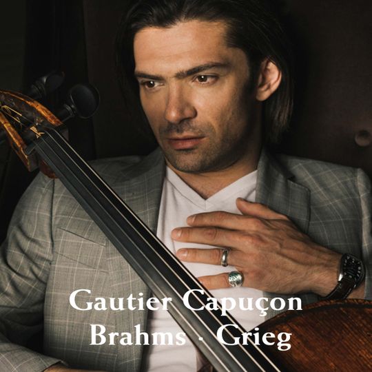 Gautier Capuçon interpreta Brahms y Grieg - CaixaForum+