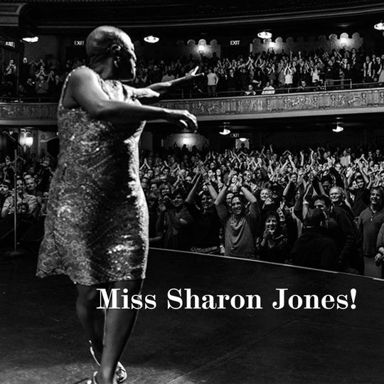 Miss Sharon Jones! - CaixaForum+